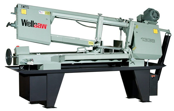 Model 1338 – Wellsaw Metal Cutting Bandsaws, Made in the USA since 1926